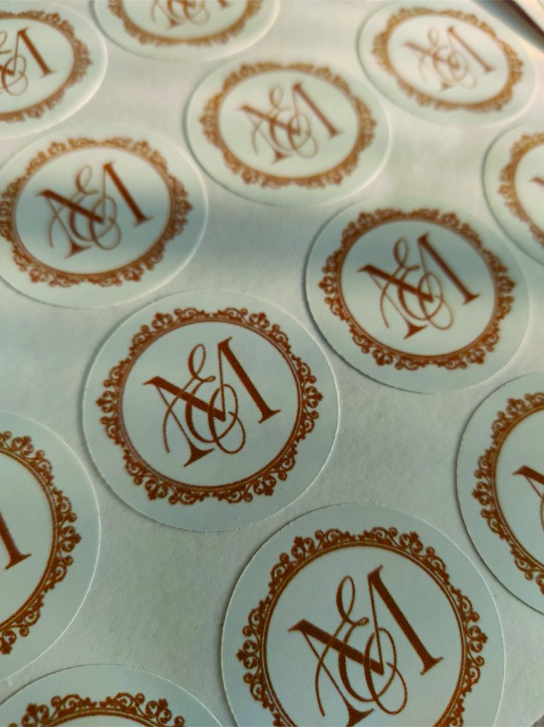 Labels & Stickers – Digital Prints