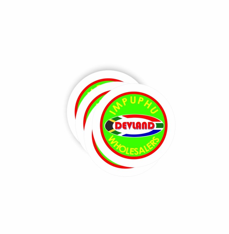 License Disk Stickers – Digital Prints